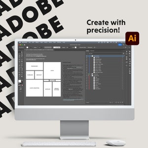 10 Brand Board Template Bundle | Adobe Illustrator | for Creatives and ...
