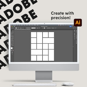 10 Brand Board Template Bundle | Adobe Illustrator | for Creatives and ...