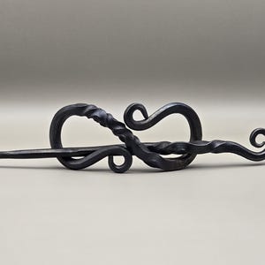 Hand Forged Hair Pin - Etsy