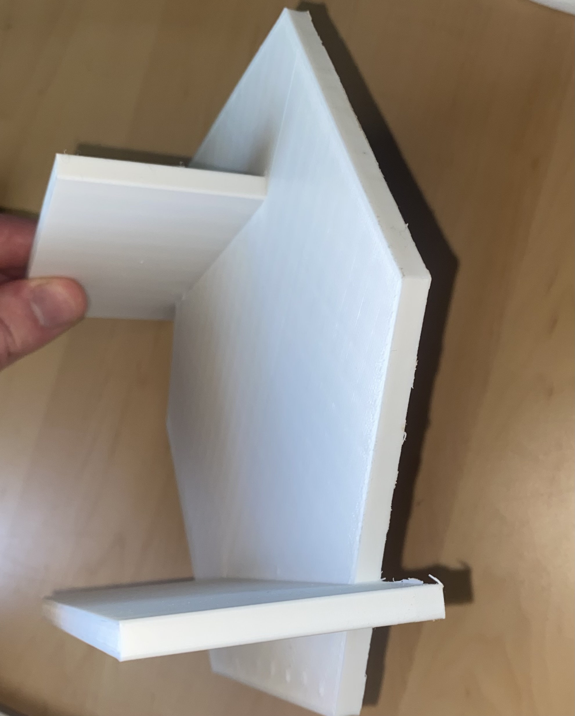 3D Printed Hexagonal Dual Shelf - Etsy