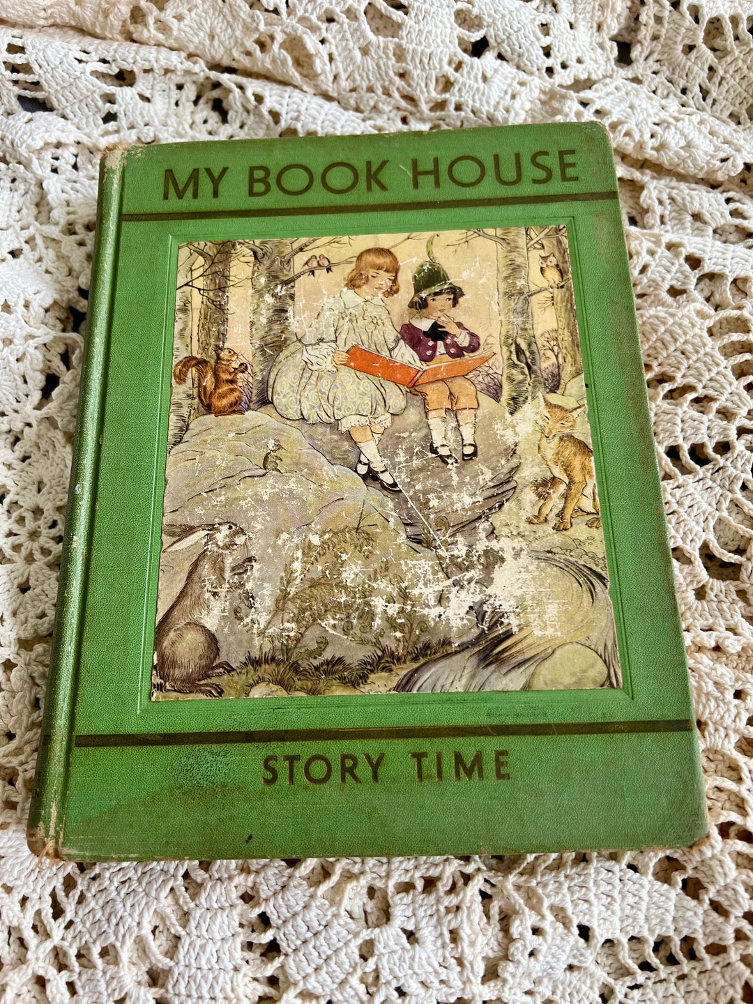 Vtg 1937 My Book House Story Time Vol 2 Book House for Children Book ...