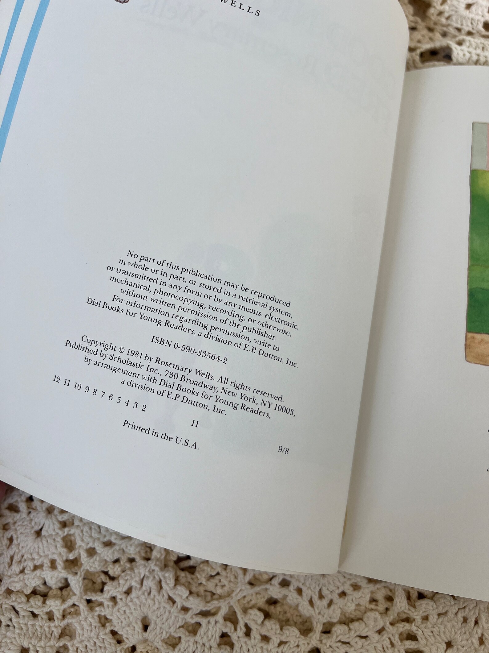 Good Night, Fred by Rosemary Wells 1982 Paperback Vintage - Etsy