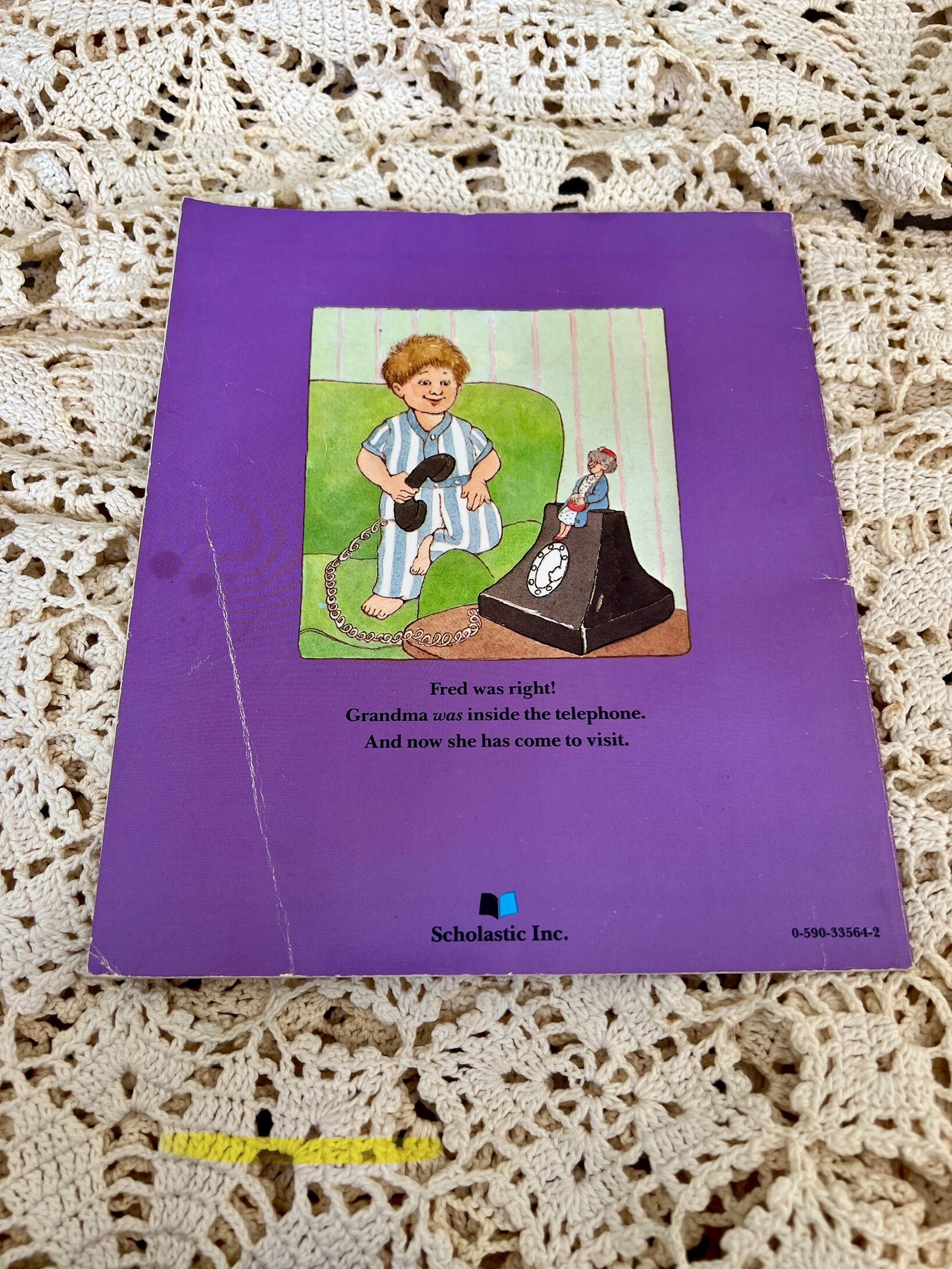 Good Night, Fred by Rosemary Wells 1982 Paperback Vintage - Etsy