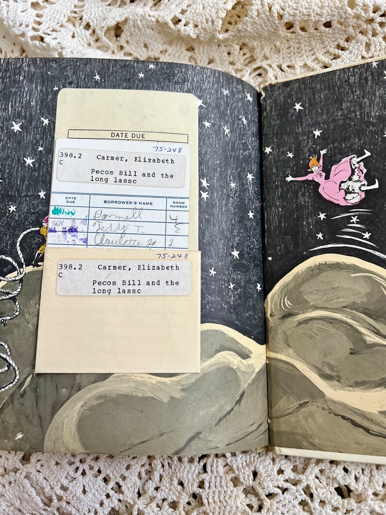 Pecos Bill and the Long Lasso by Elizabeth and Carl Carmer Hardcover ...