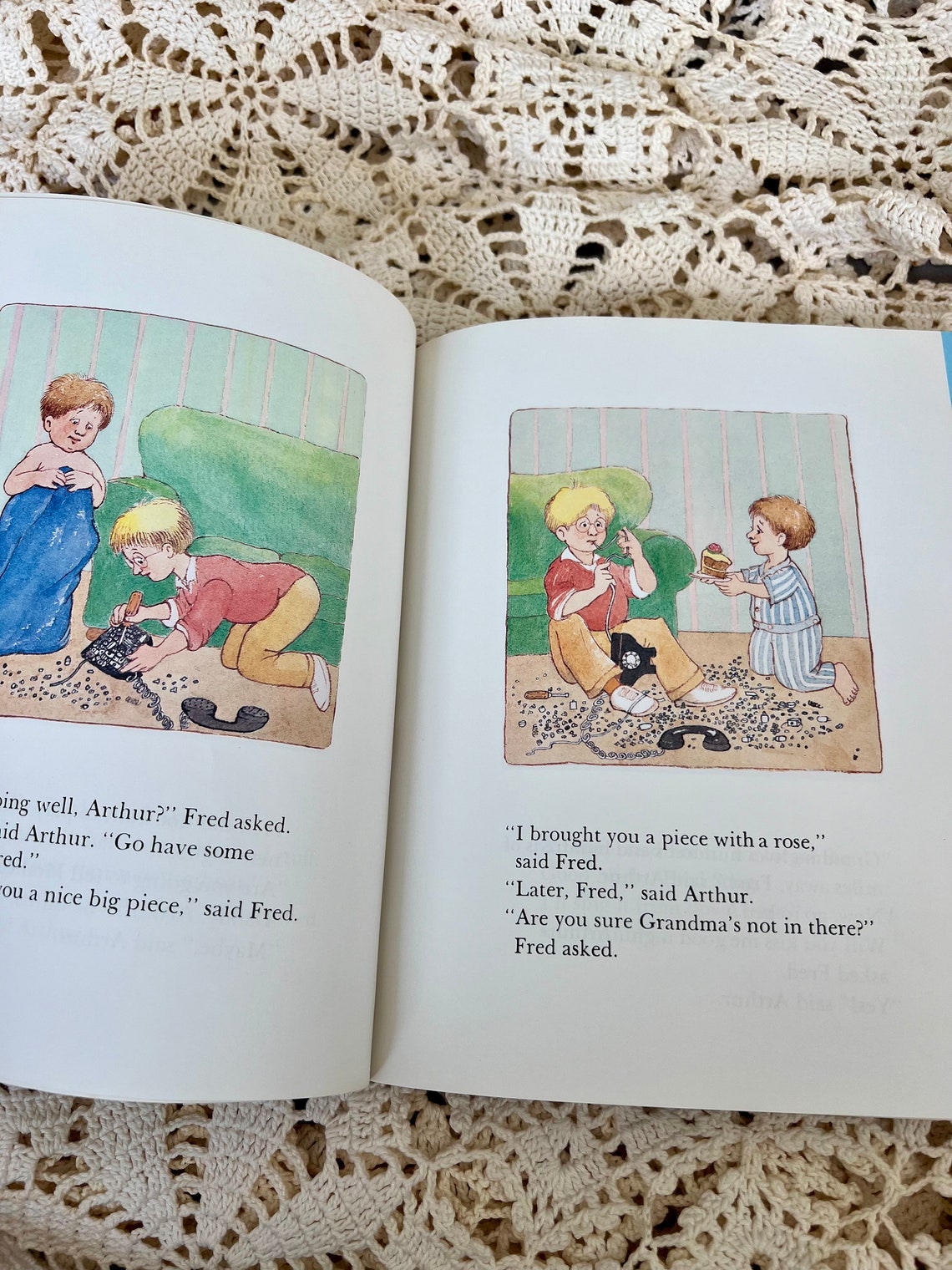 Good Night, Fred by Rosemary Wells 1982 Paperback Vintage - Etsy
