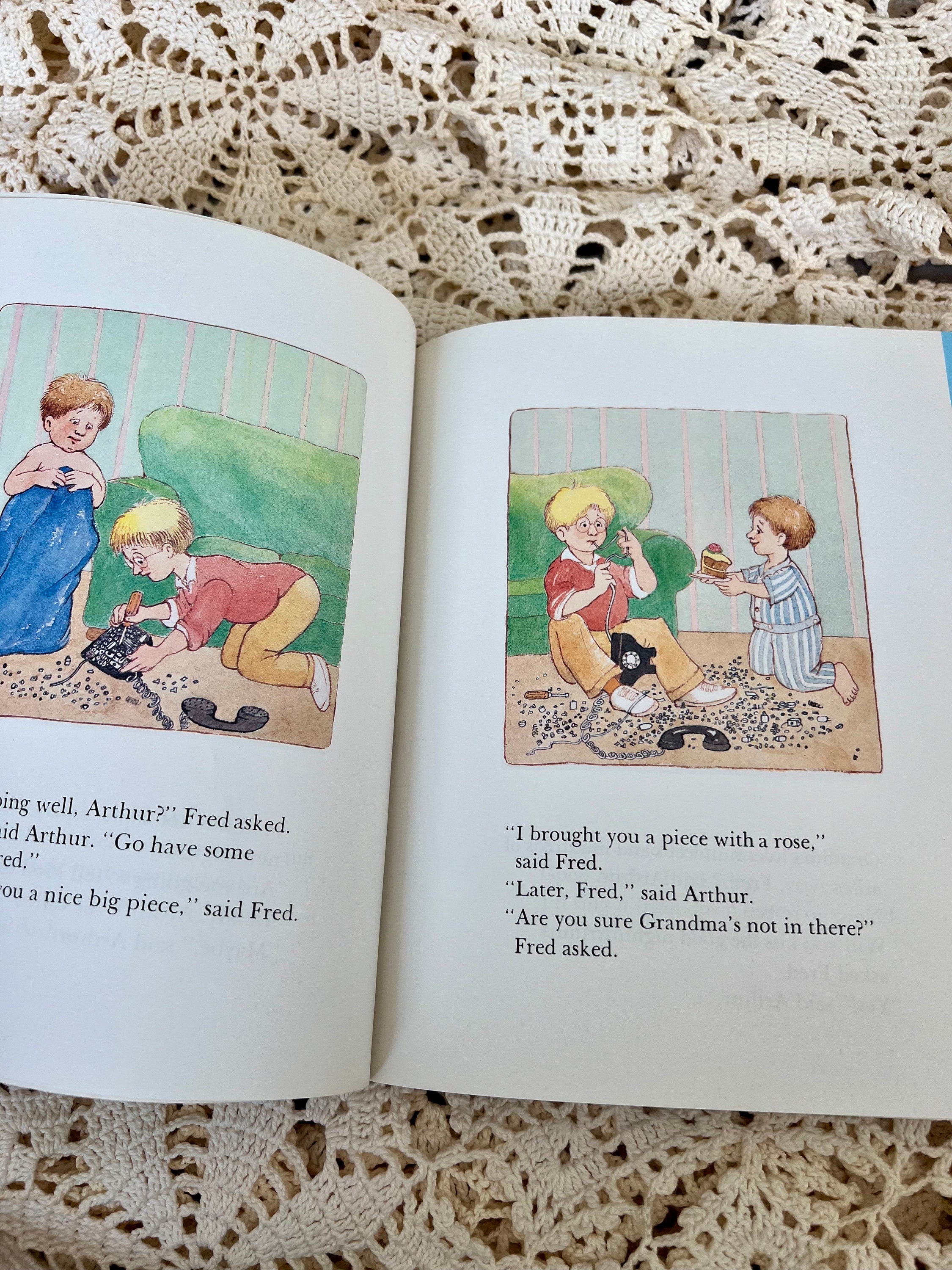 Good Night, Fred by Rosemary Wells 1982 Paperback Vintage - Etsy