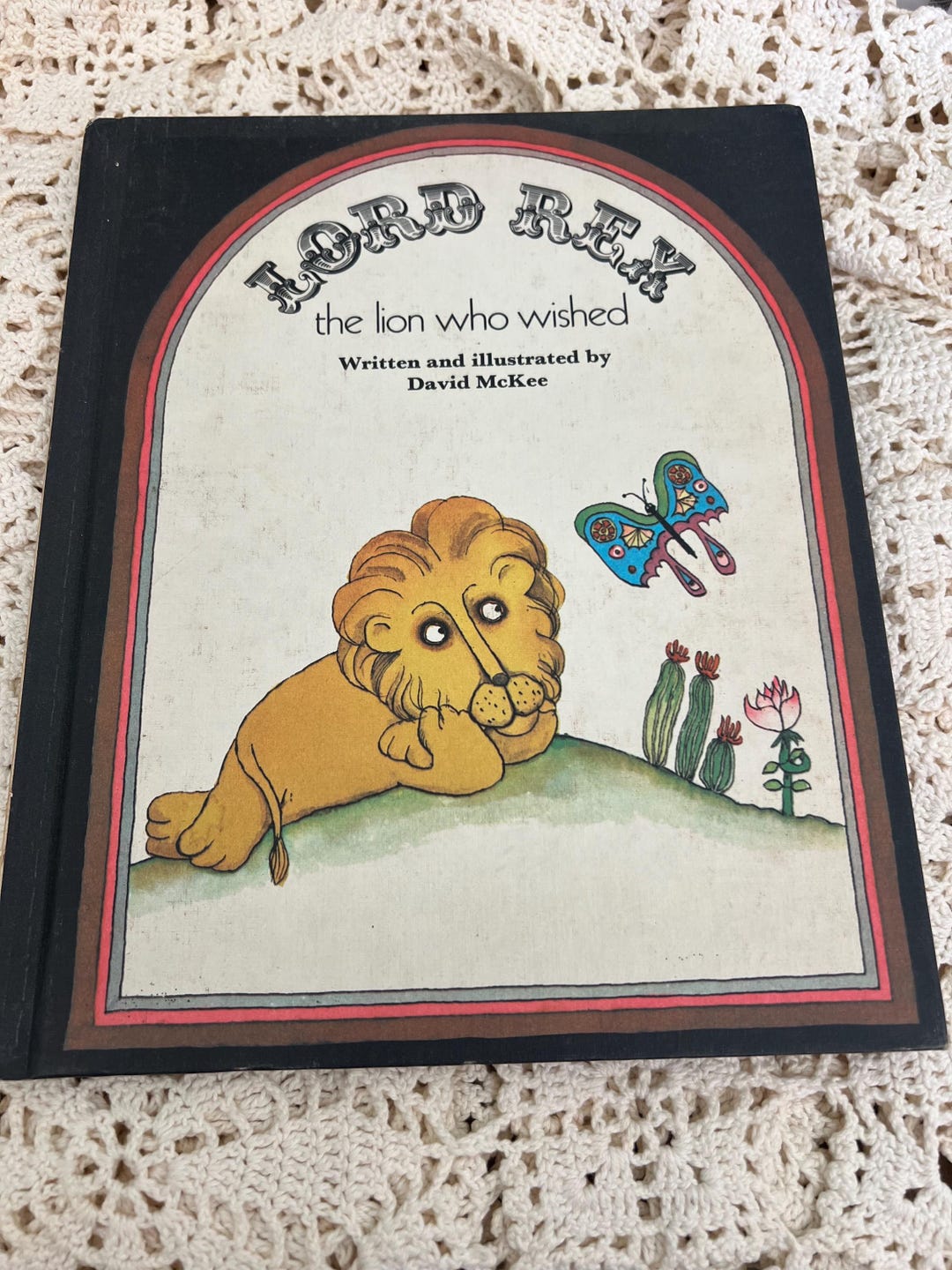 Vintage Lord Rex the Lion Who Wished Weekly Reader Hardcover 1973 - Etsy