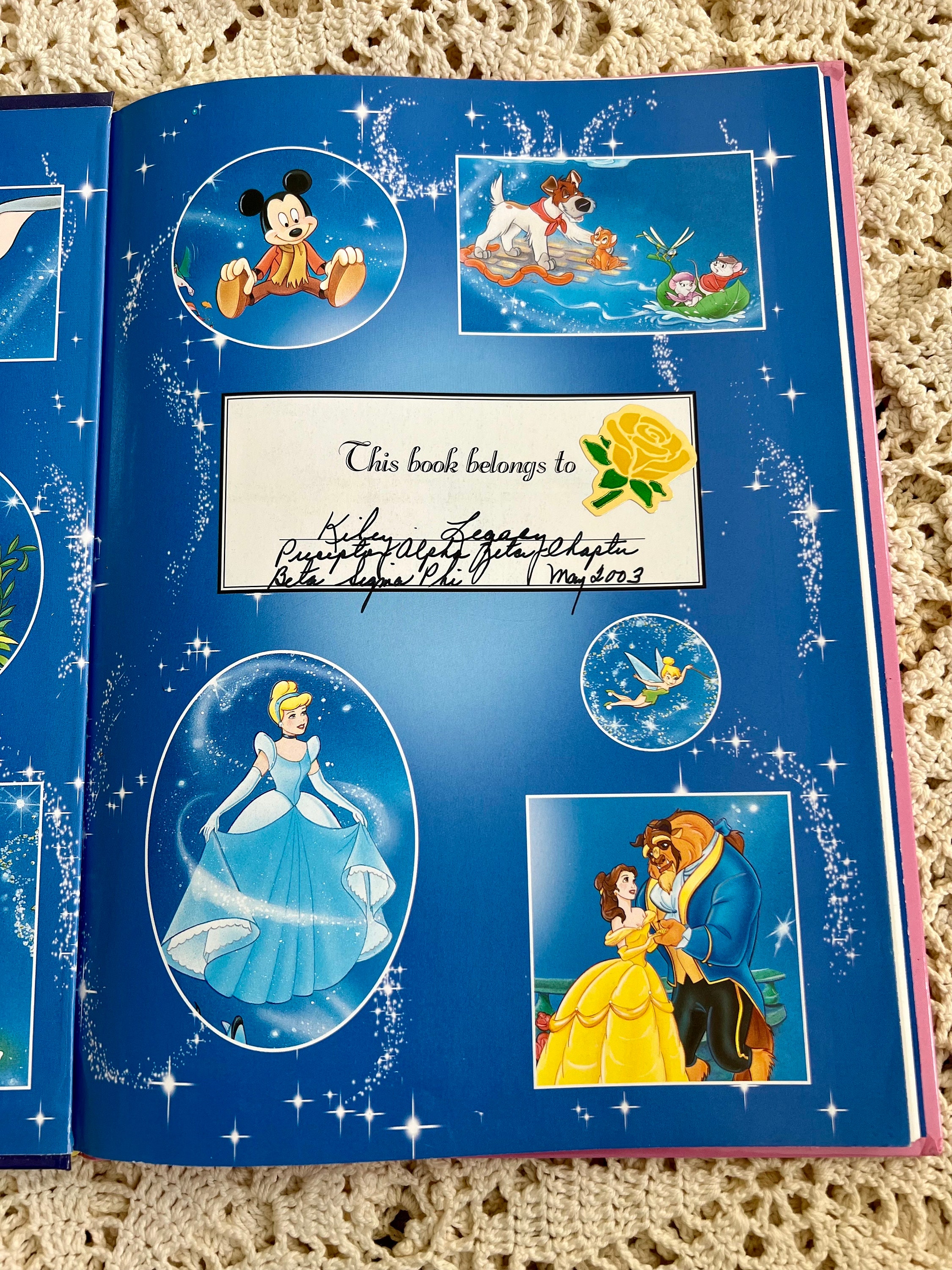 Walt Disney Cinderella A Read-aloud Storybook Hardcover Children’s Book ...