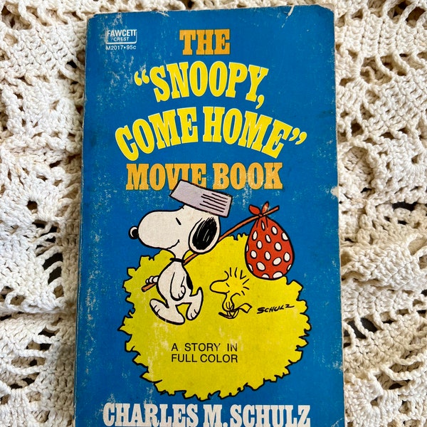 Snoopy Come Home Book - Etsy