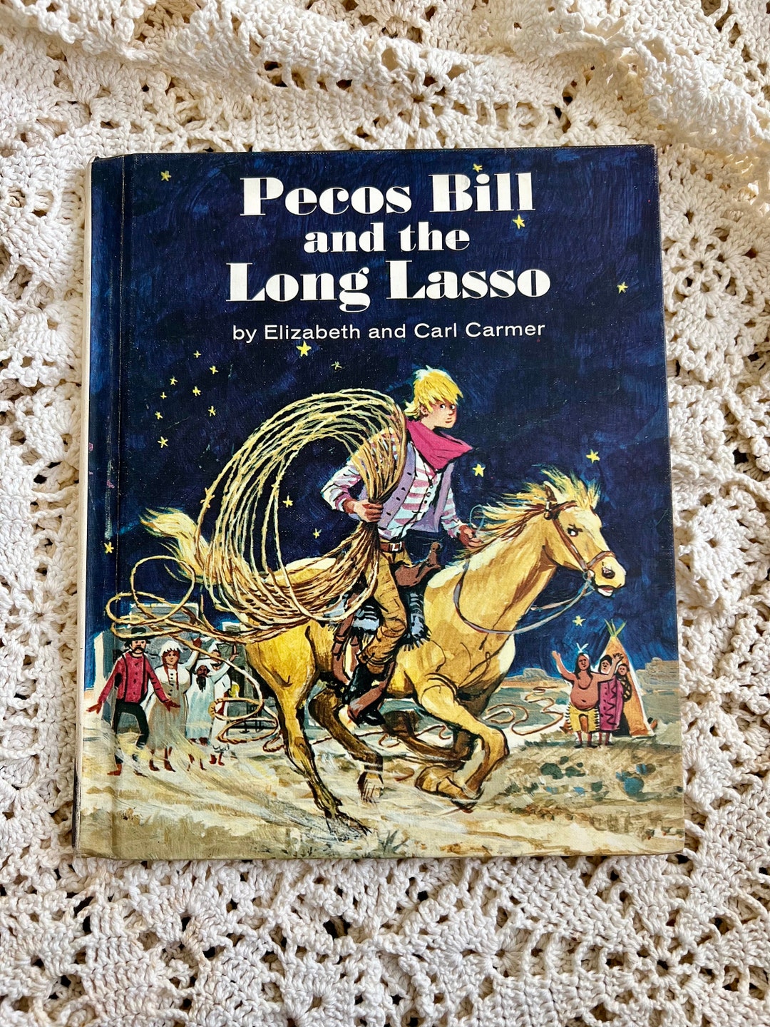 Pecos Bill and the Long Lasso by Elizabeth and Carl Carmer Hardcover ...