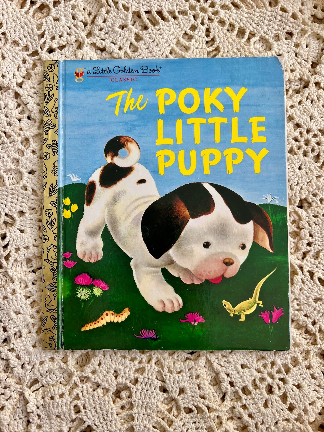 The Poky Little Puppy (A Little Golden Book Classic) - Hardcover 1970 ...
