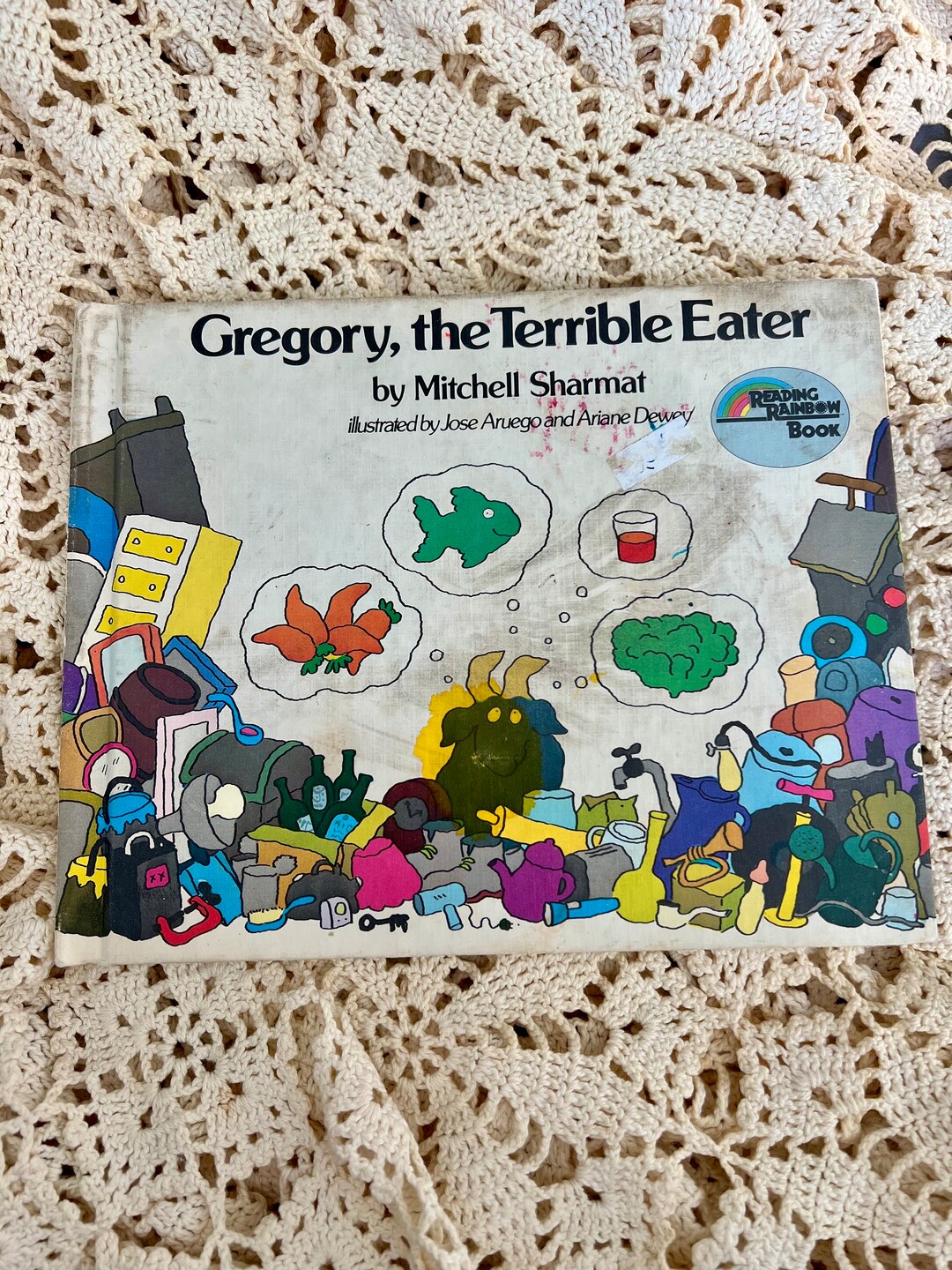 Gregory, the Terrible Eater 1980 by Mitchell Sharmat Hardcover - Etsy