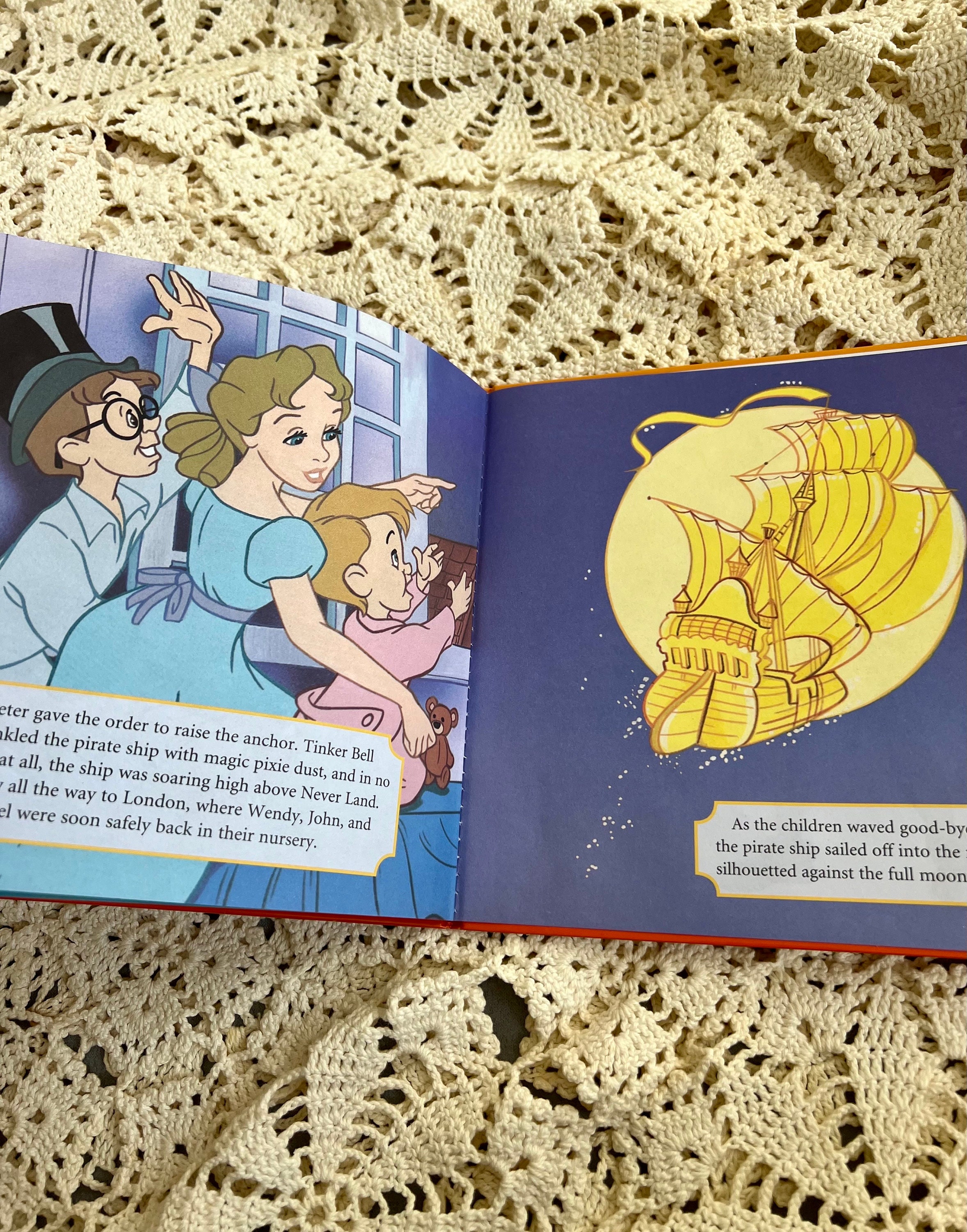 Walt Disneys Peter Pan 2009 Hardback - Etsy