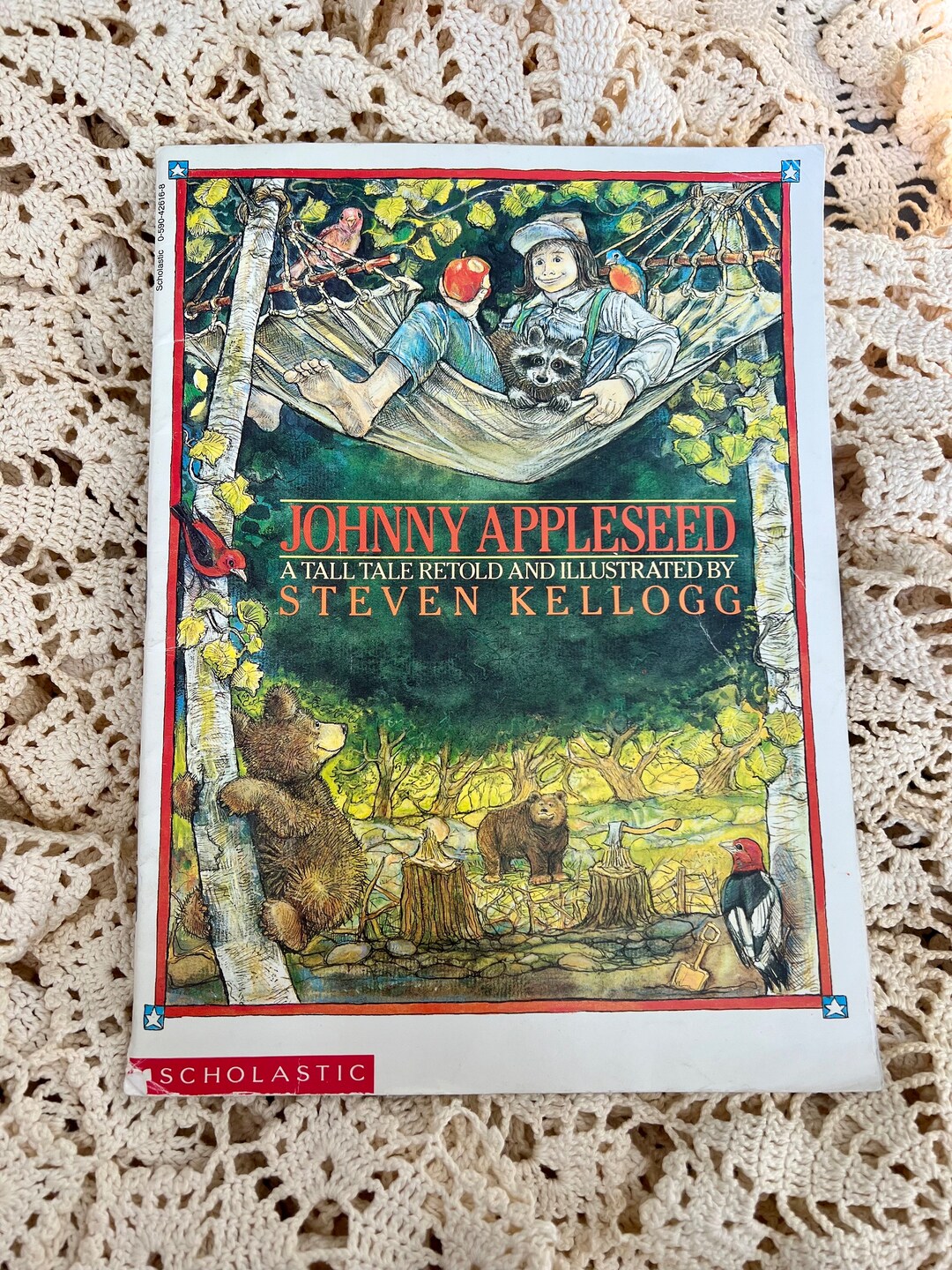 1989 Johnny Appleseed Steven Kellogg Paperback - Etsy