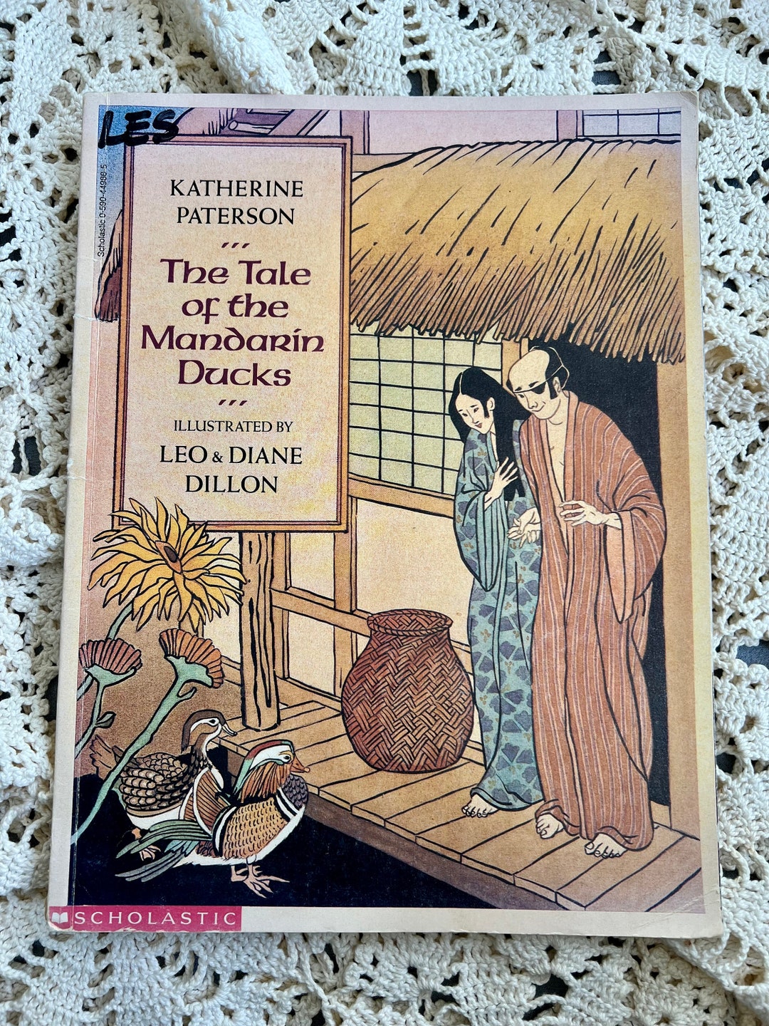 The Tale of the Mandarin Ducks - Paperback by Katherine Paterson 1990 ...