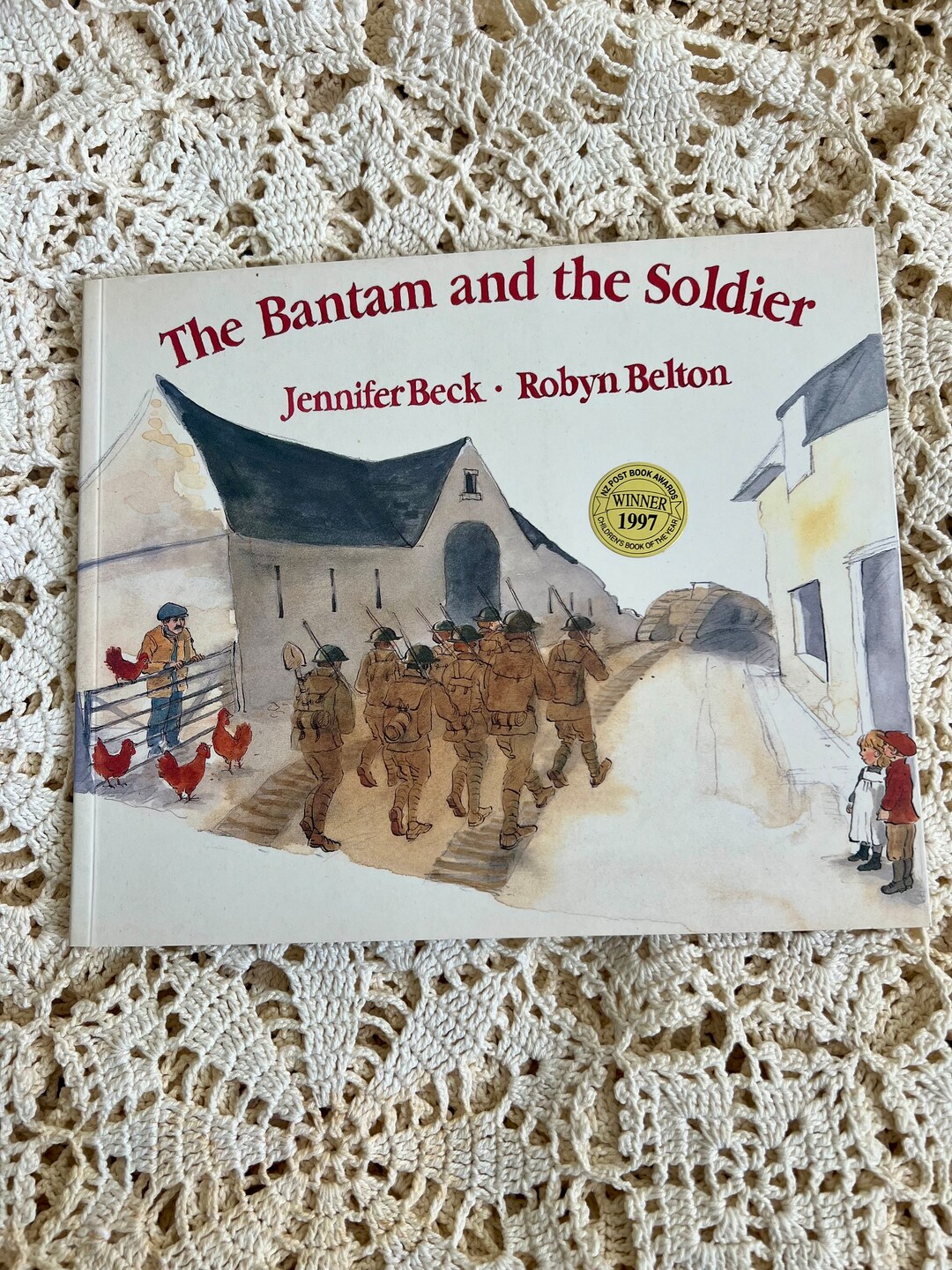 The Bantam and the Soldier by Jennifer Beck (english) Paperback 1997 - Etsy