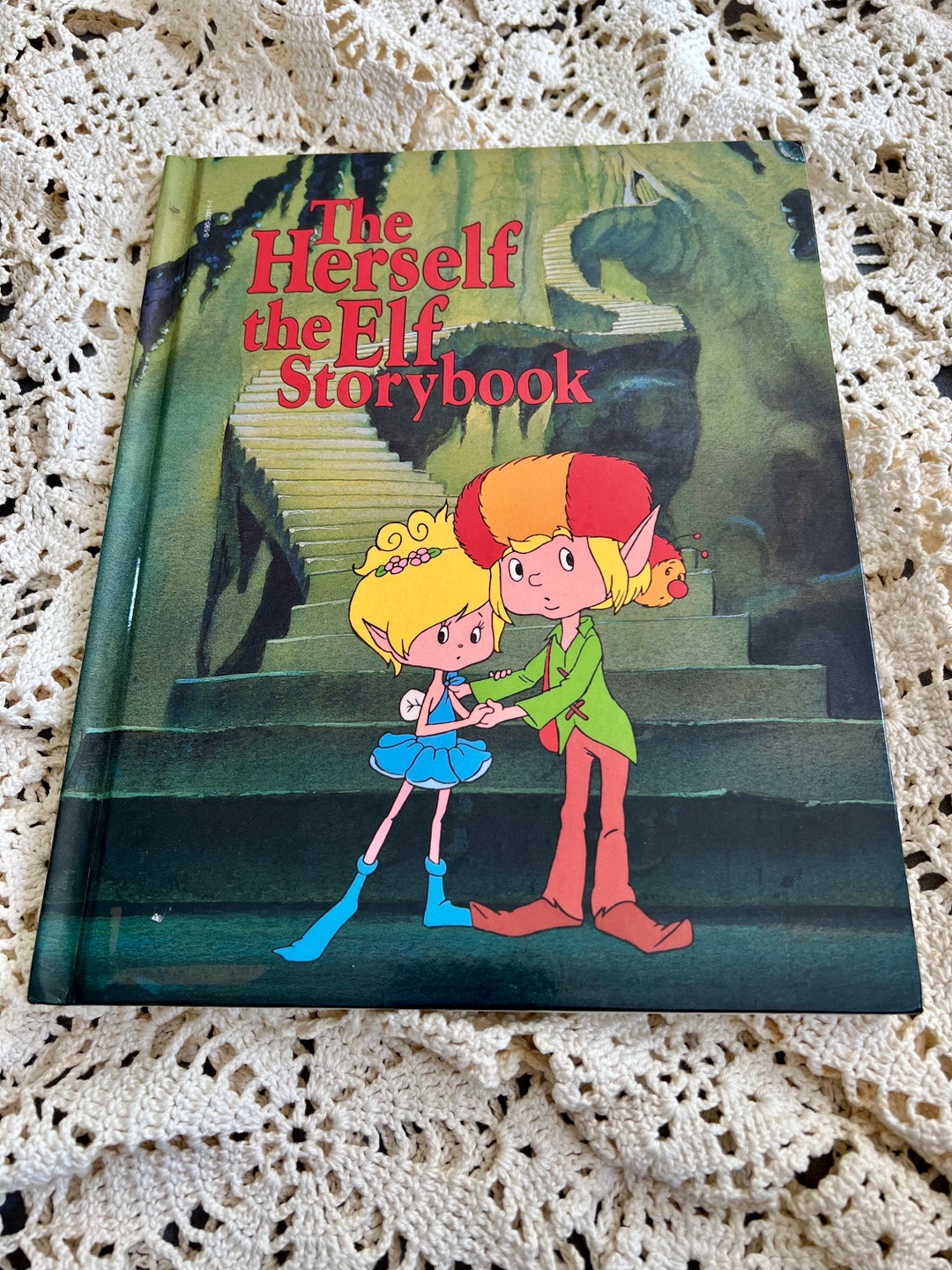 The Herself the Elf Storybook Hardcover 1983 - Etsy