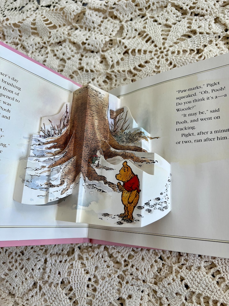 Pooh and Piglet Nearly Catch A Woozle - Hardcover by A A Milne 1994 ...