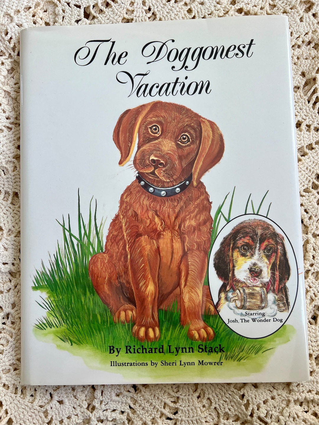 The Doggonest Vacation SIGNED Richard Stack 1990 - Etsy