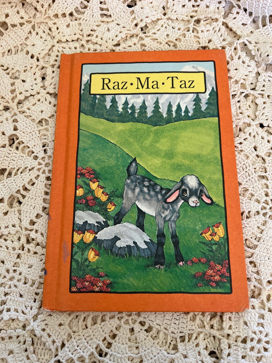 Raz Ma Taz by Stephen Cosgrove - 1982, Hardcover - Etsy