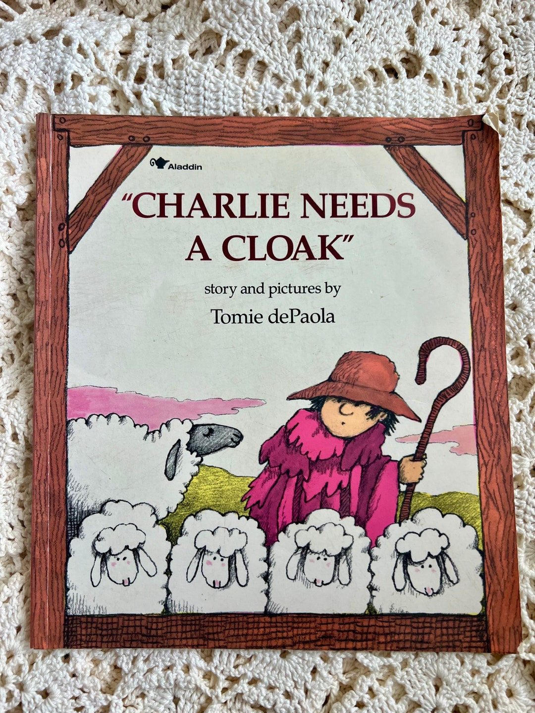 Charlie Needs a Cloak Vintage 1973 Scholastic Book Paperback Tomie ...