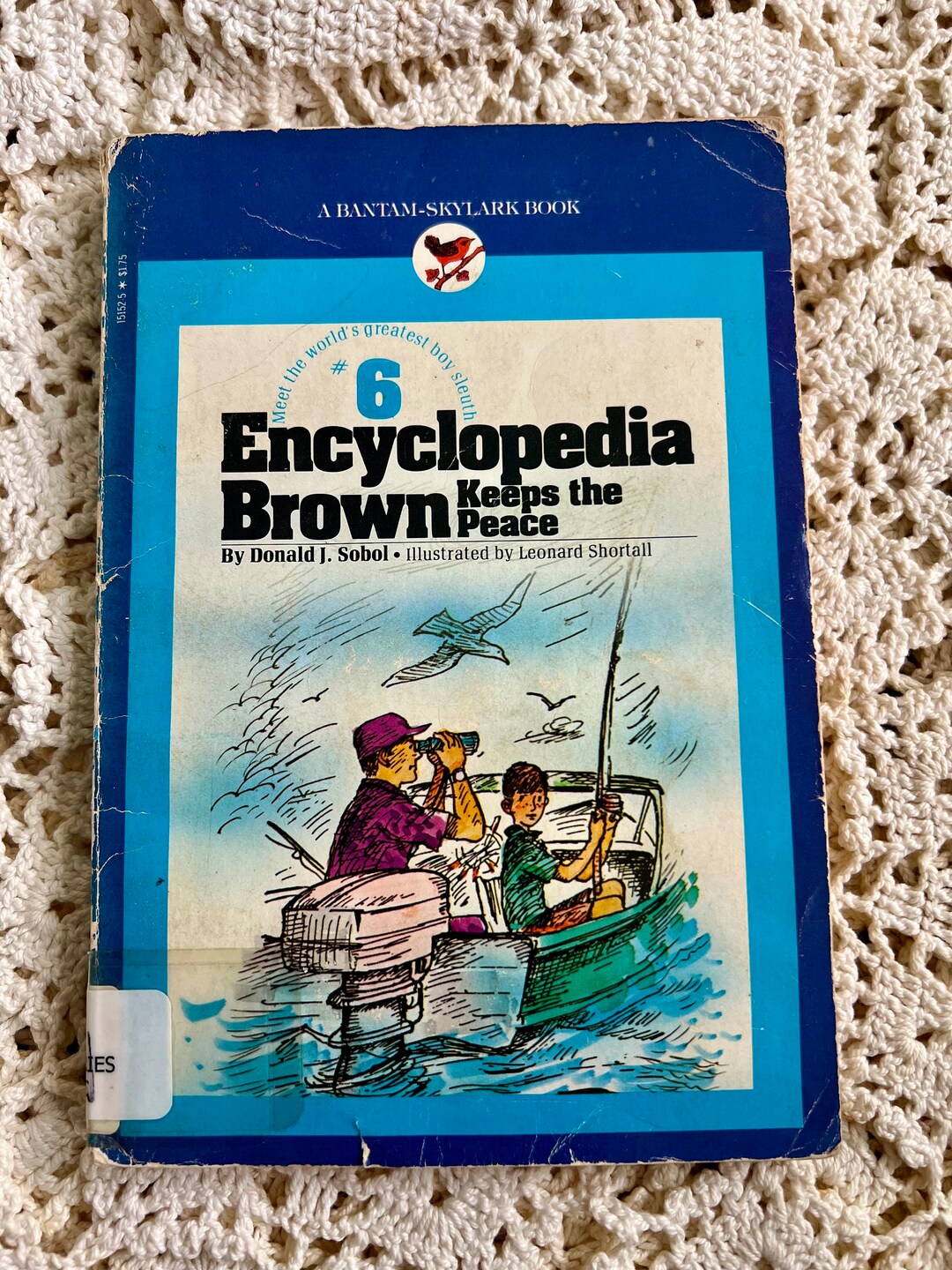 Encyclopedia Brown Keeps the Peace by Donald J. Sobol Sphere Paperback ...