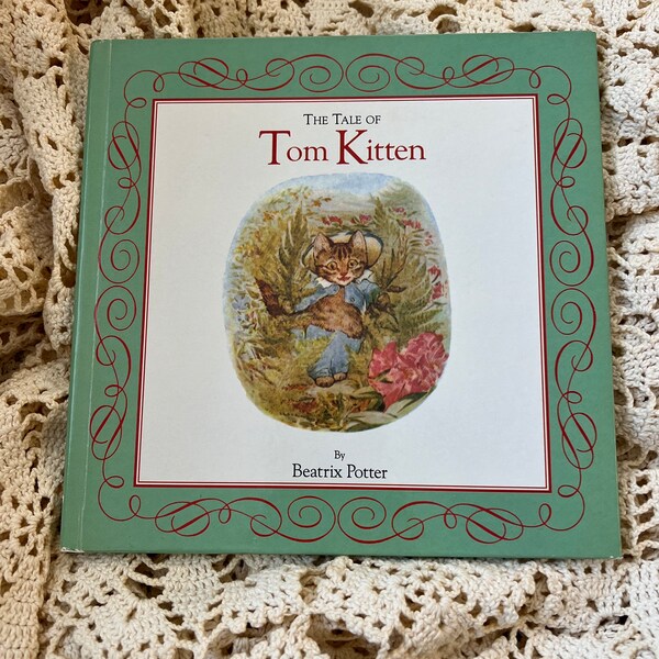 Tale of Tom Kitten - Etsy