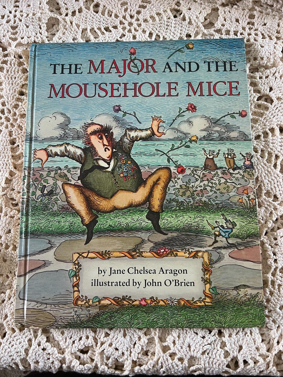 The Major and the Mousehole Mice by Jane Chelsea Aragon Illustrated ...