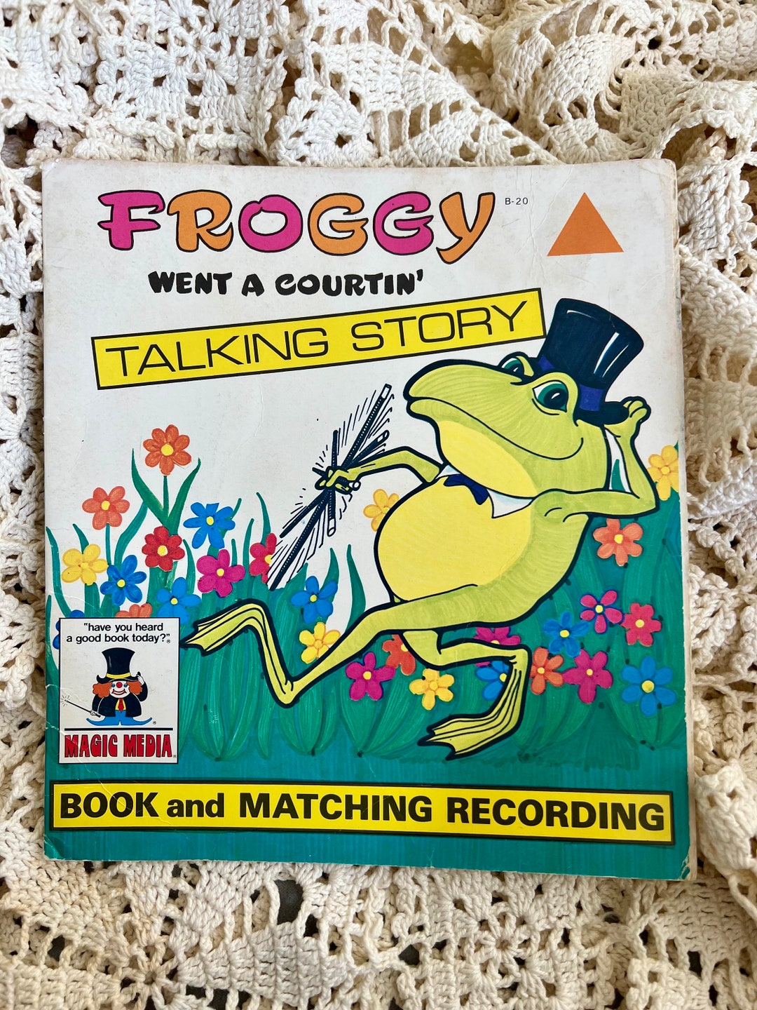 Froggy Went A Courtin’ Talking Story (NO Record) / Paperback 1978 - Etsy