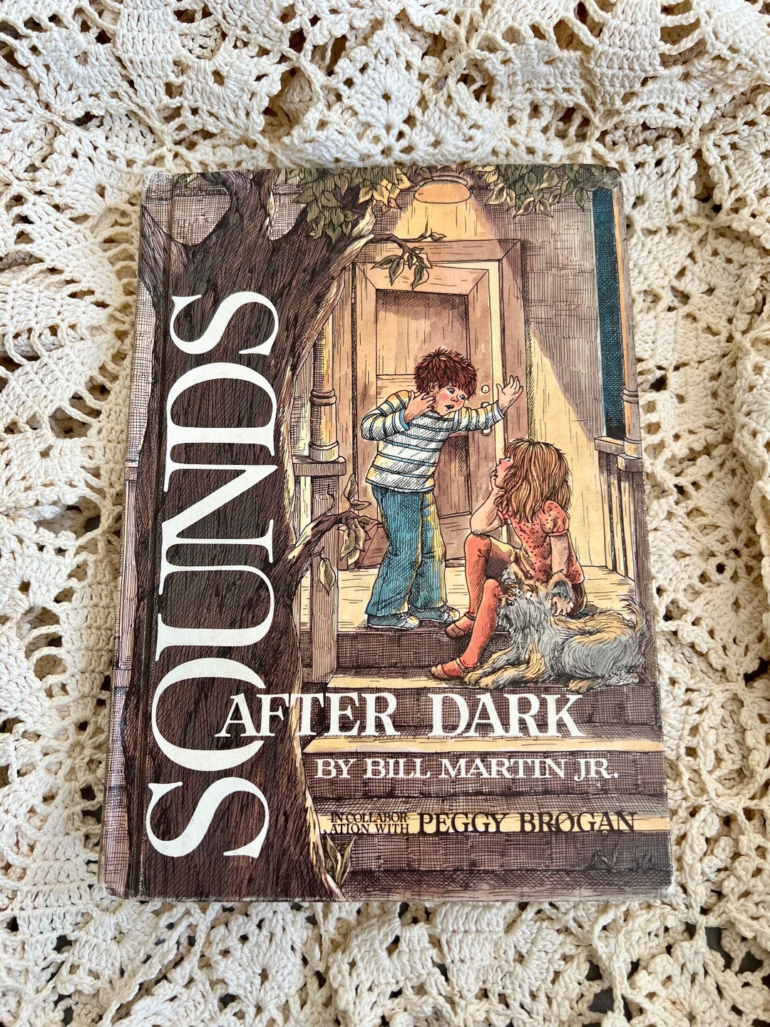1970 Sounds After Dark by Bill Martin Jr Hardcover Ex Library Edition ...