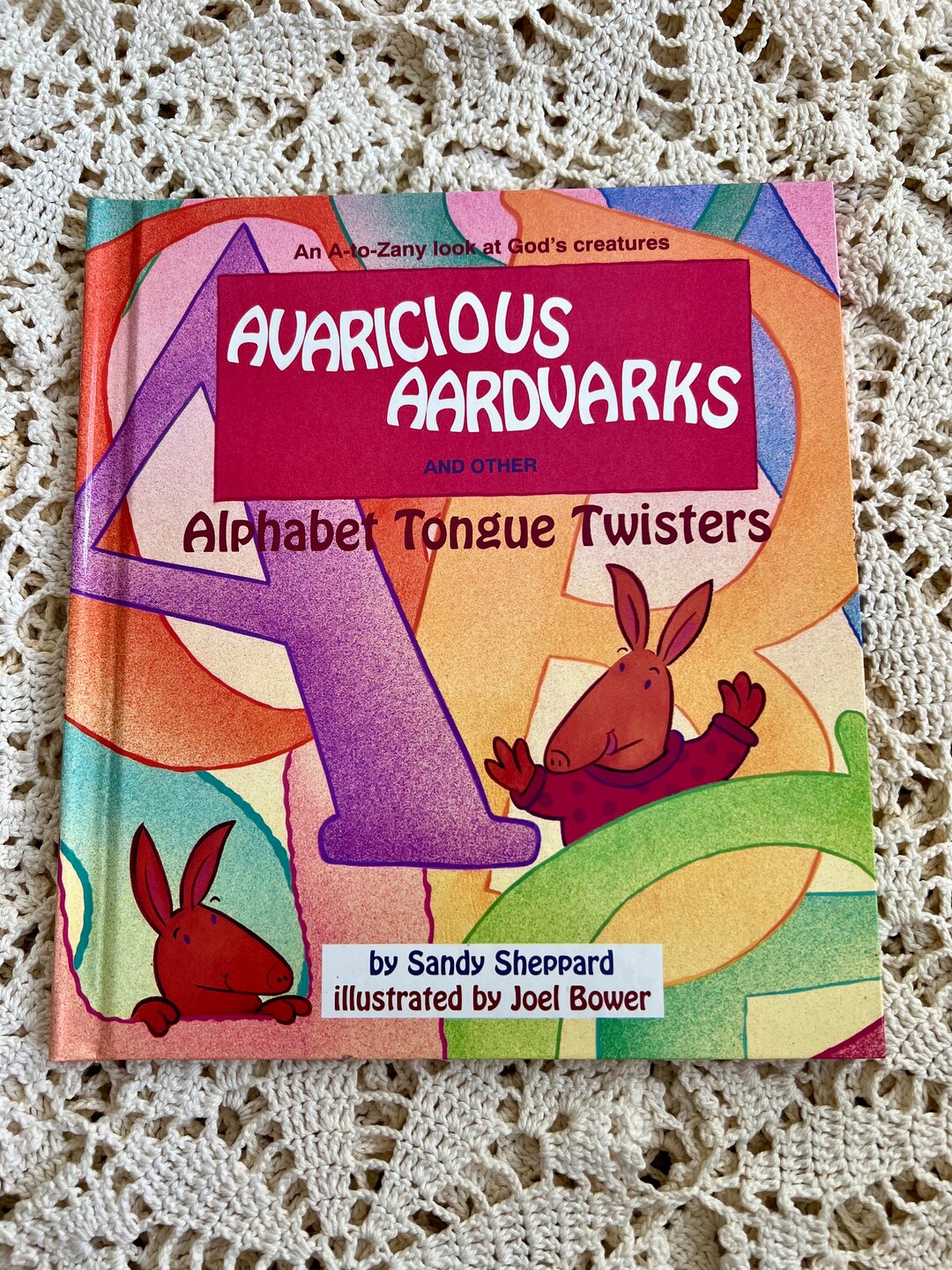 Avaricious Aardvarks and Other Alphabet Tongue Twisters an A-to-zany ...