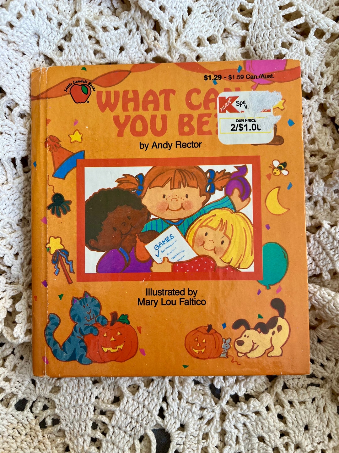 What Can You Be? Andy Rector 1995 Hardcover - Etsy