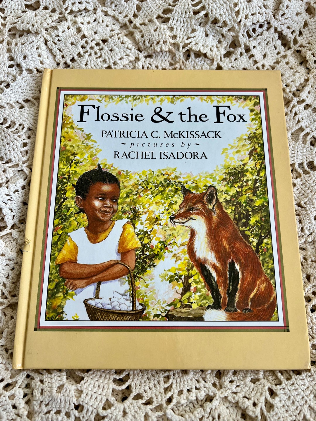 Flossie & the Fox by Patricia C. Mckissack (no Cassette Tape) 1986 ...