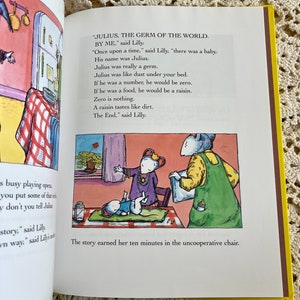 Julius, the Baby of the World by Kevin Henkes 1990 Hardcover - Etsy