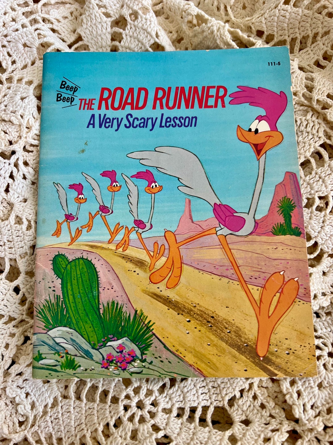 Vintage Children's Little Golden Book the Road Runner A Very Scary ...