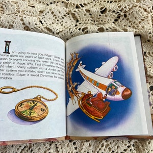 The Wonderful Story of Edgar Elf by Terry Collins 1998 Hardcover - Etsy