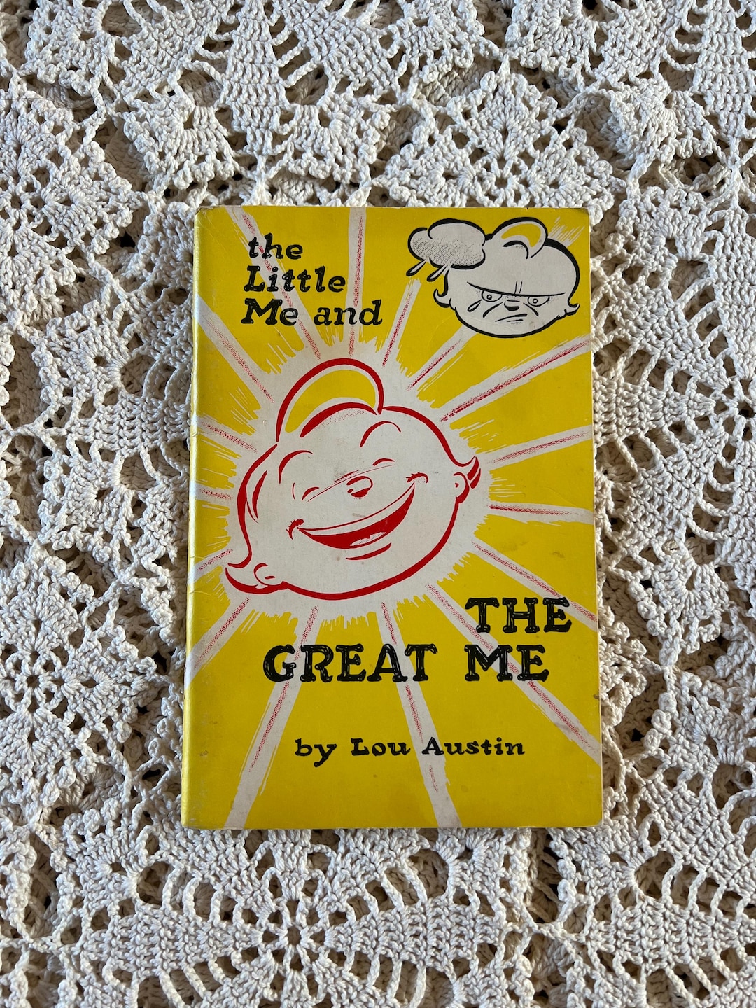 The Little Me and the Great Me • Lou Austin 1957 Vintage Children’s ...