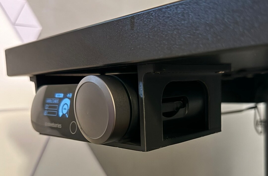 Steelseries Nova Pro Wireless Under Desk Shelf - Etsy