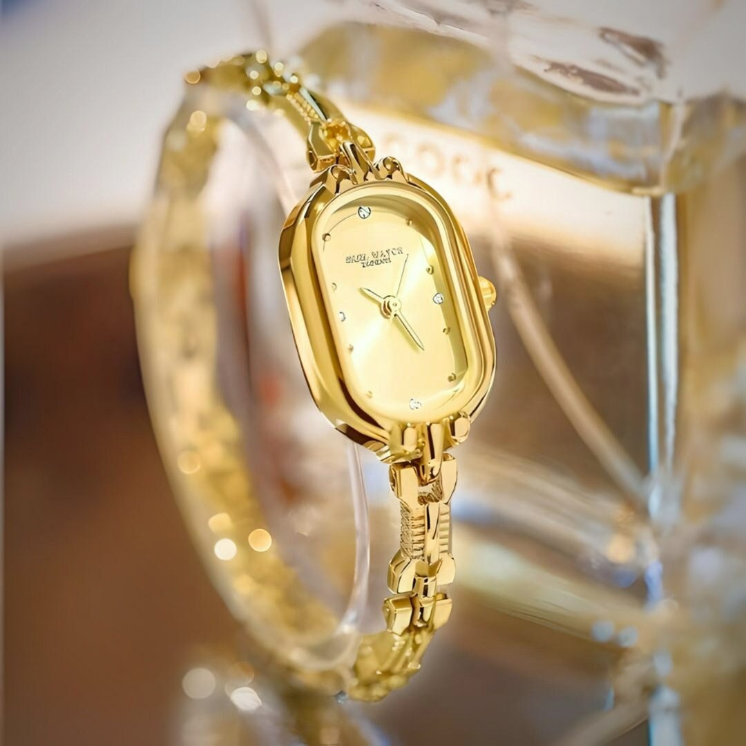 Vintage Gold Watch, Dainty Watch, Vintage Woman Watch, Dainty Gold ...