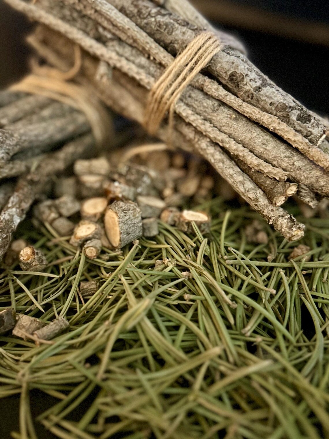 PINYON - PINON - Piñon NEEDLES. Wreaths | Natural Holiday Gifts ...