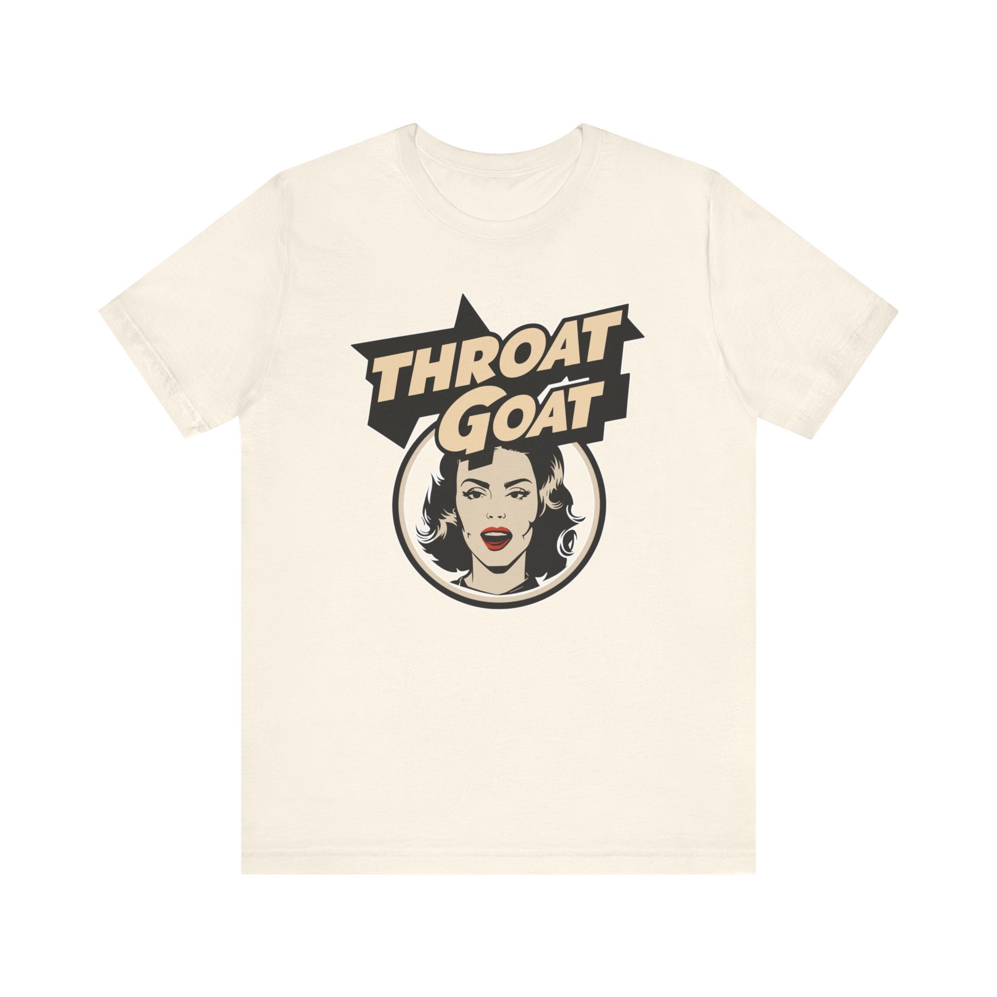 Throat Goat Adult Humor T-shirt, Funny Saying Meme Shirt, Out of Pocket ...