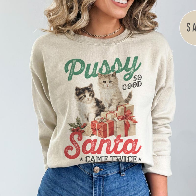 Funny Christmas Sweaters - Etsy