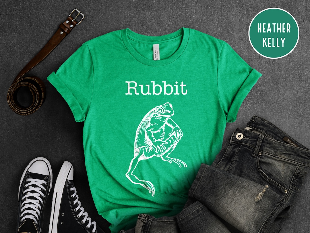 Funny Frog Shirt, Ribbit Pun Tee, Frog Lover Gift, Cute Frog T-shirt ...