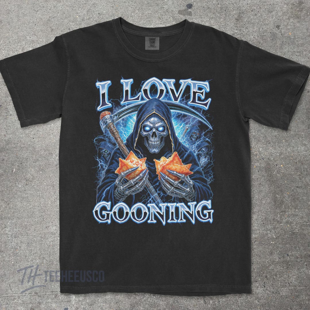 I Love Gooning, Crab Rangoon, Funny Meme Shirt, Inappropriate Shirts ...