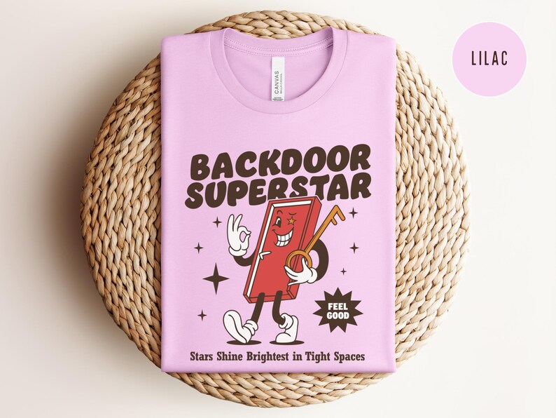Backdoor Superstar, Inappropriate Shirts, Embarrassing, Offensive T ...