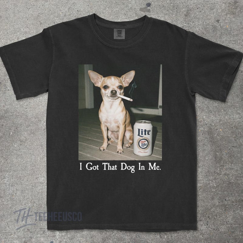 Dog in Me Comfort Colors - Etsy