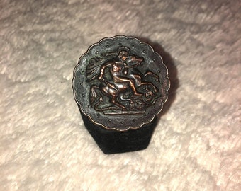 St George Brooch | Etsy