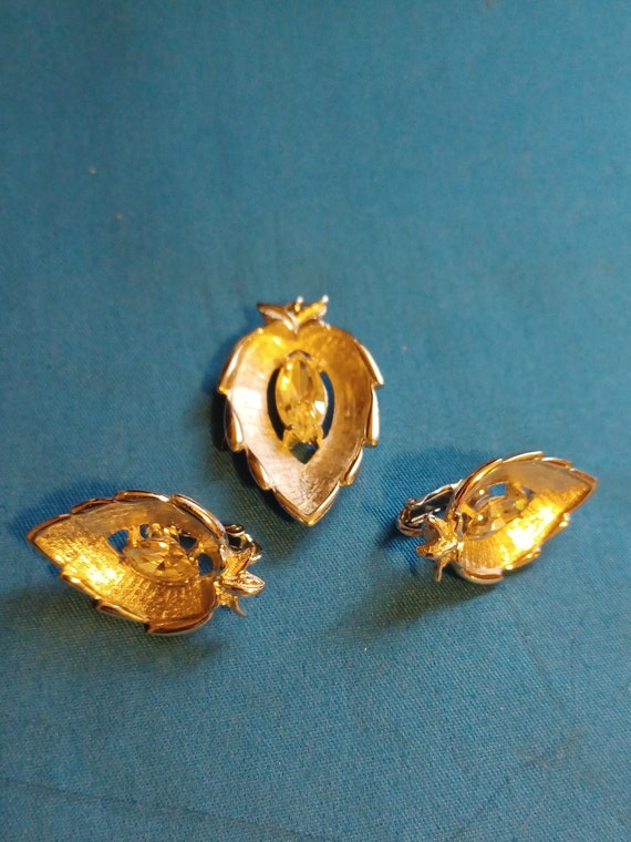 Sarah coventry vintage "crystal - Gem