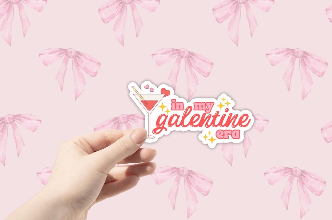 Galentine's Sticker | Galentines Day Stickers | Galentine's Day Gift ...