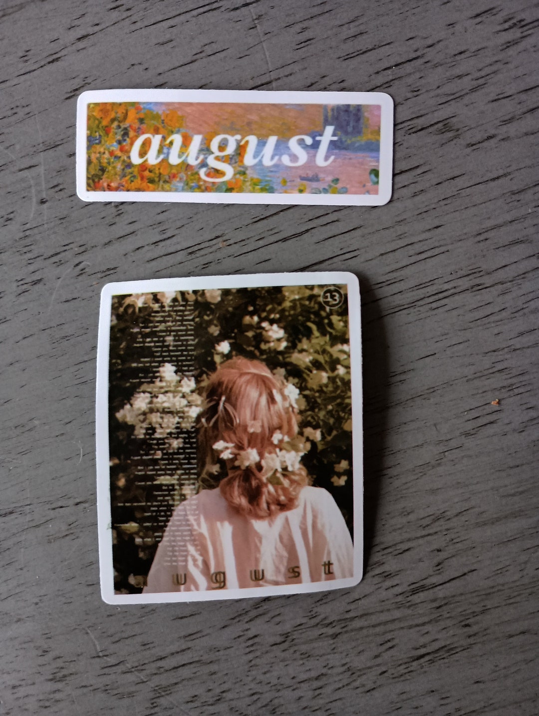 The August Pair - Etsy